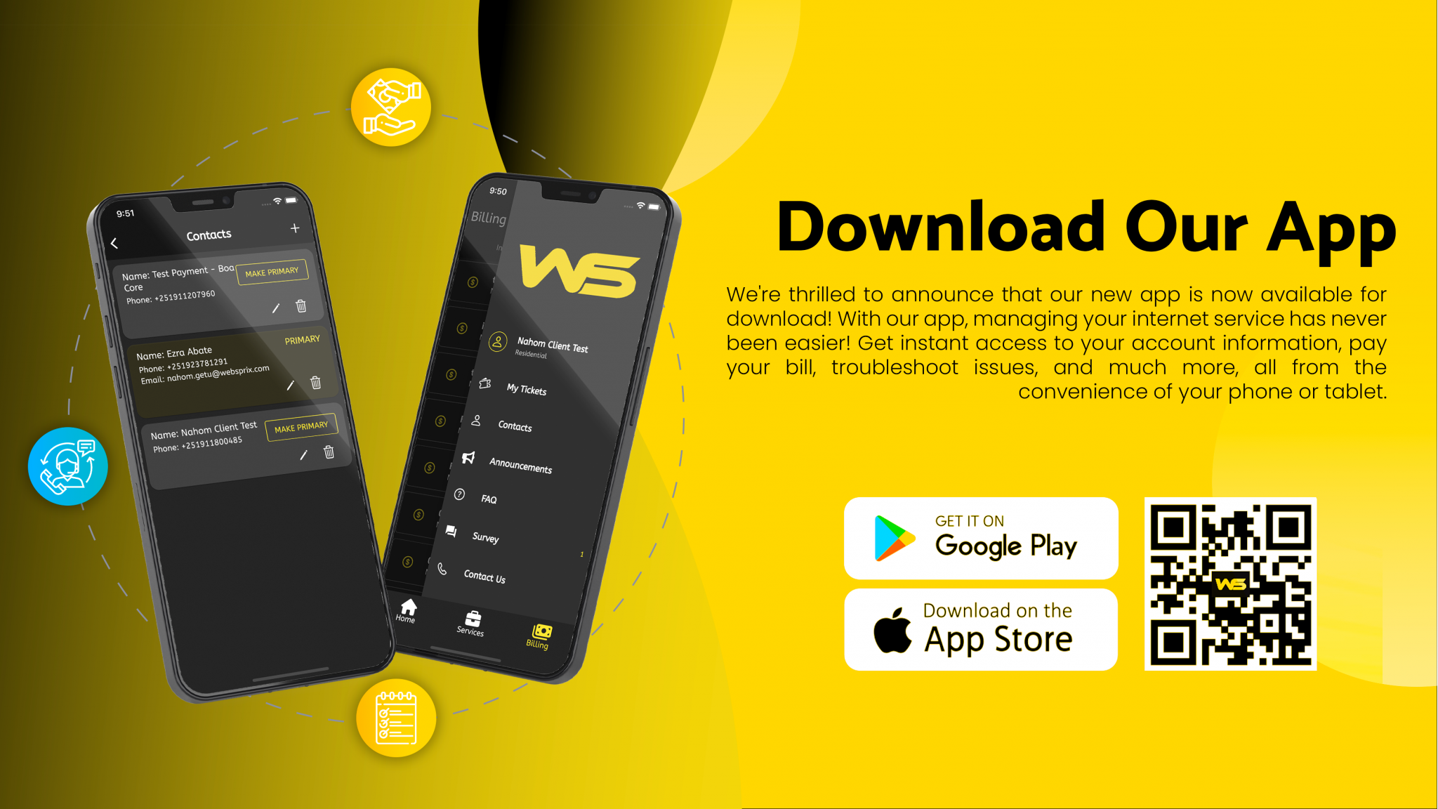 Websprix - Creating Powerful Connections